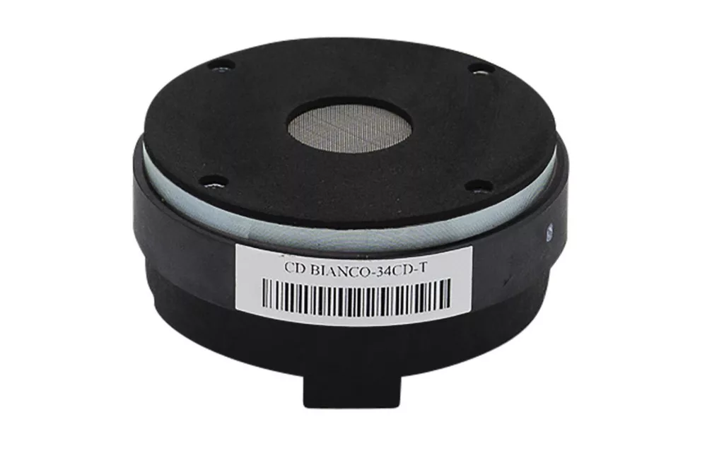 BIANCO-34CD-T Titanium Dome Compression Driver - SONOPART ha