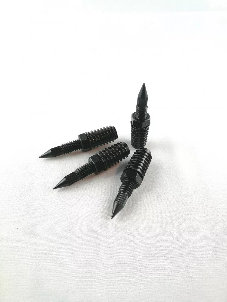Speaker Cabinet 1/2" Super Toe Spike Set 4 Pcs. - SONOP